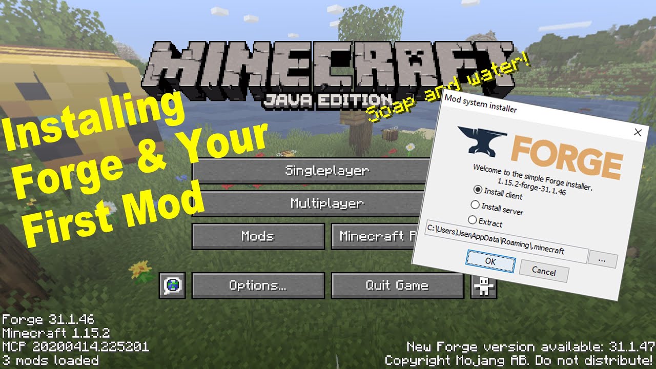 Installing Mods Minecraft Java Osemethod
