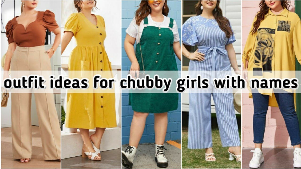 Chubby Girl Outfit Ideas At Shirley Poe Blog