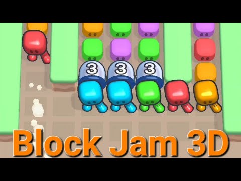 Block Jam 3d Mobile Gameplay Levels 14 17 Youtube