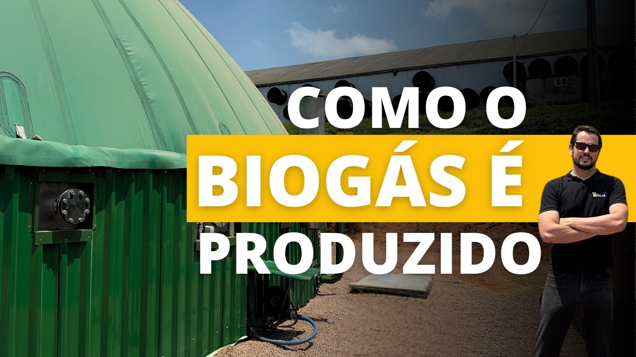 O Que é Biogás Na Prática Em 2025 Youtube