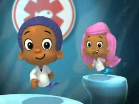 Bubble Guppies Checkup Dance Youtube