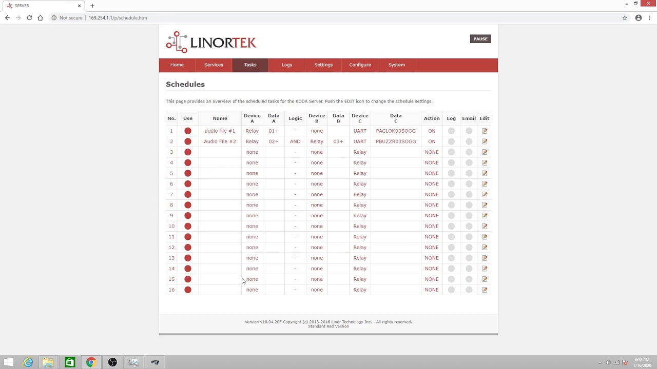 Netbell Ntg Initial Setup Basic Settings Youtube