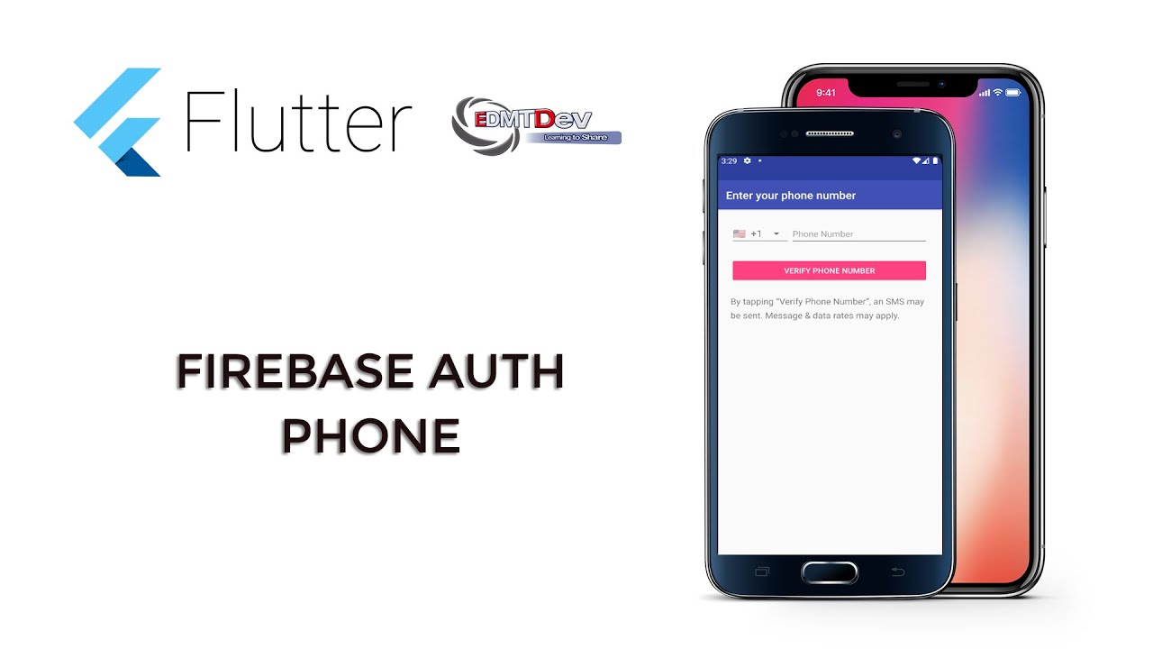 Flutter Tutorial Firebase Auth Ui With Phone Youtube