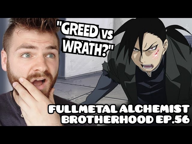 Wrath Fullmetal Alchemist Brotherhood Swords