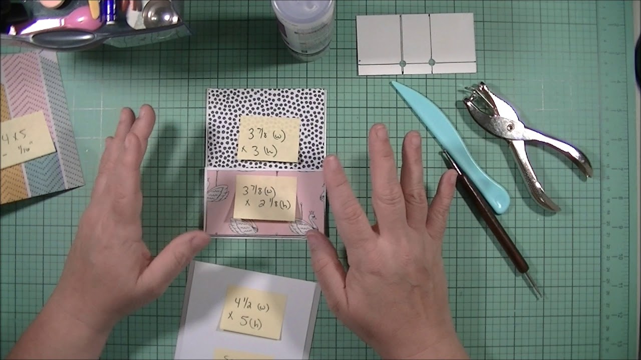 How To Tutorial Mini Loaded Envelope Memorydex Card Youtube