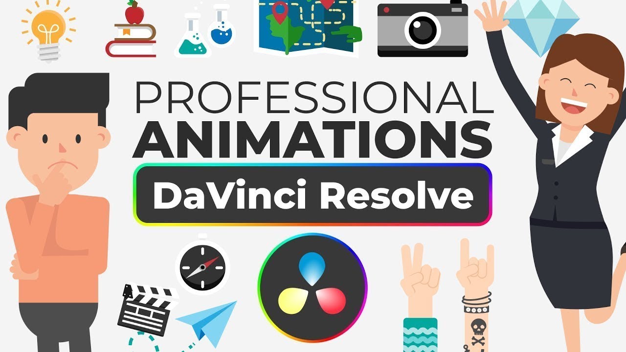 Easy Davinci Resolve Animation Trick For Beginners Youtube