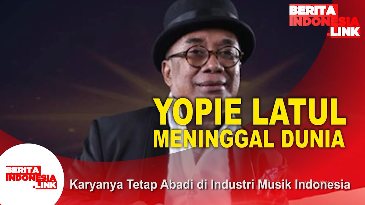 Yopie Latul Si Poco Poco Youtube