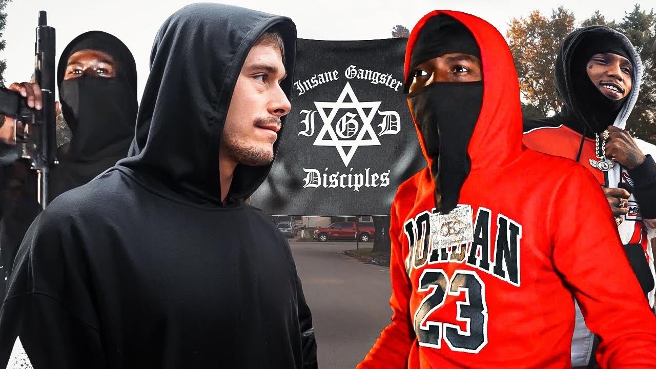 Insane Gangster Disciples Symbols The Warning Official Merchandise ...