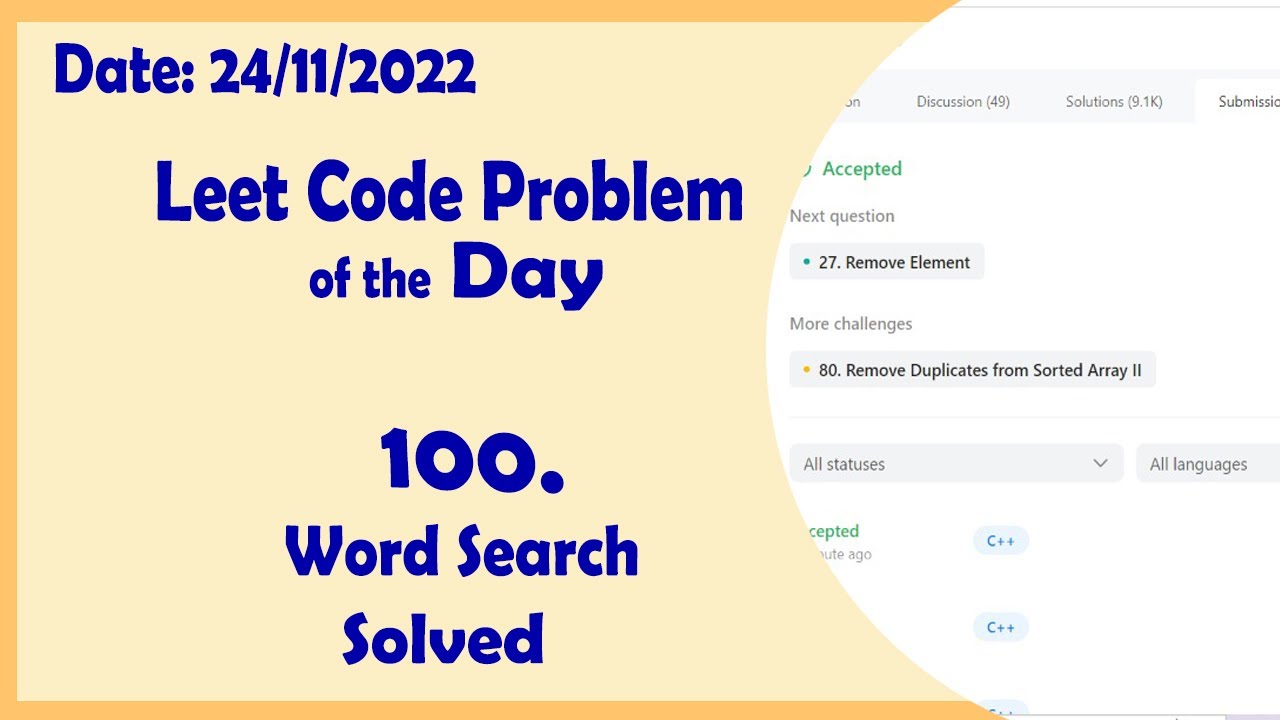 Word Search Leetcode Solution At Mitchell Fredricksen Blog