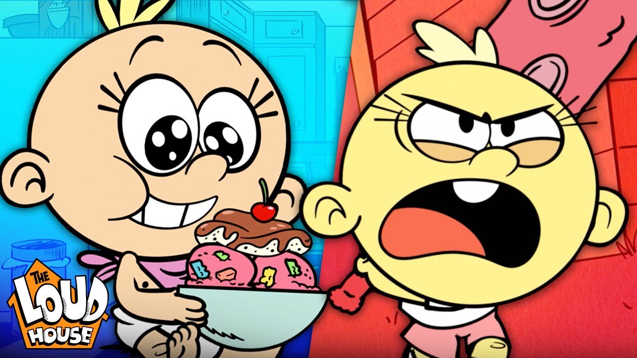 Spin The Wheel Of Baby Lily S Best Moments рџќј The Loud House Youtube