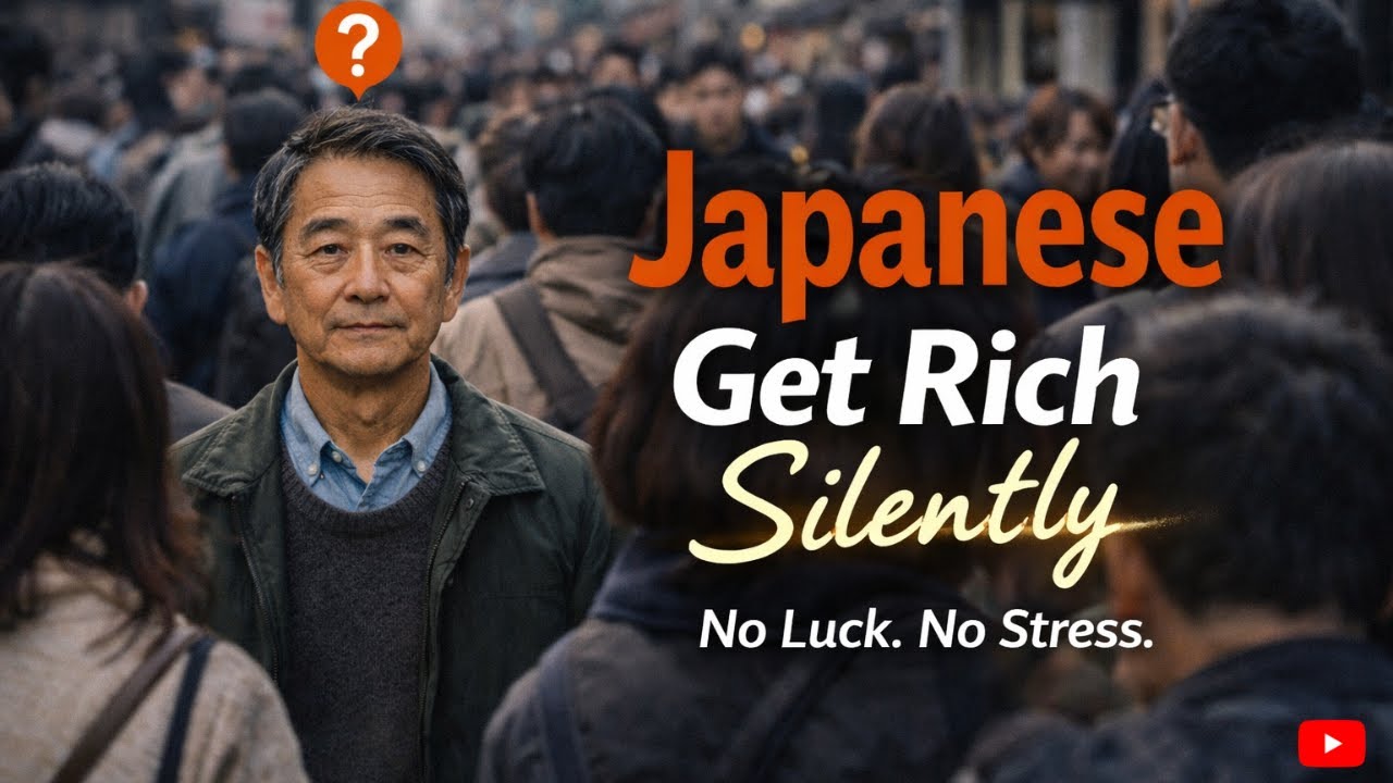 9 Japanese Habits That Build Quiet Wealth No Luck No Stress Youtube