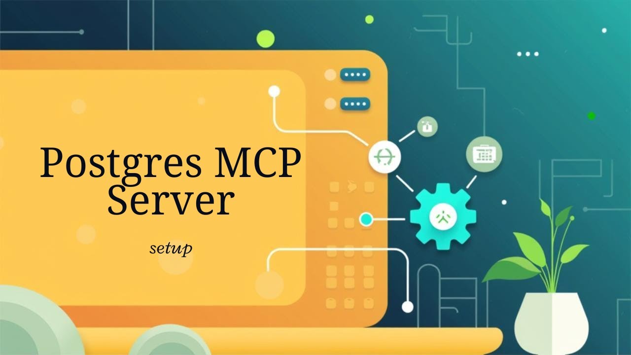 Postgres Mcp Server Setup Youtube