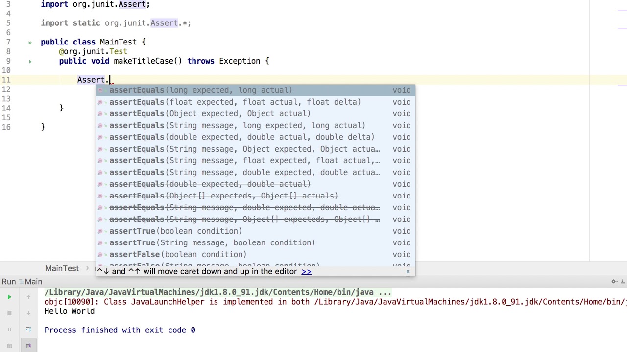 Unit Testing Java Task Walkthrough Youtube