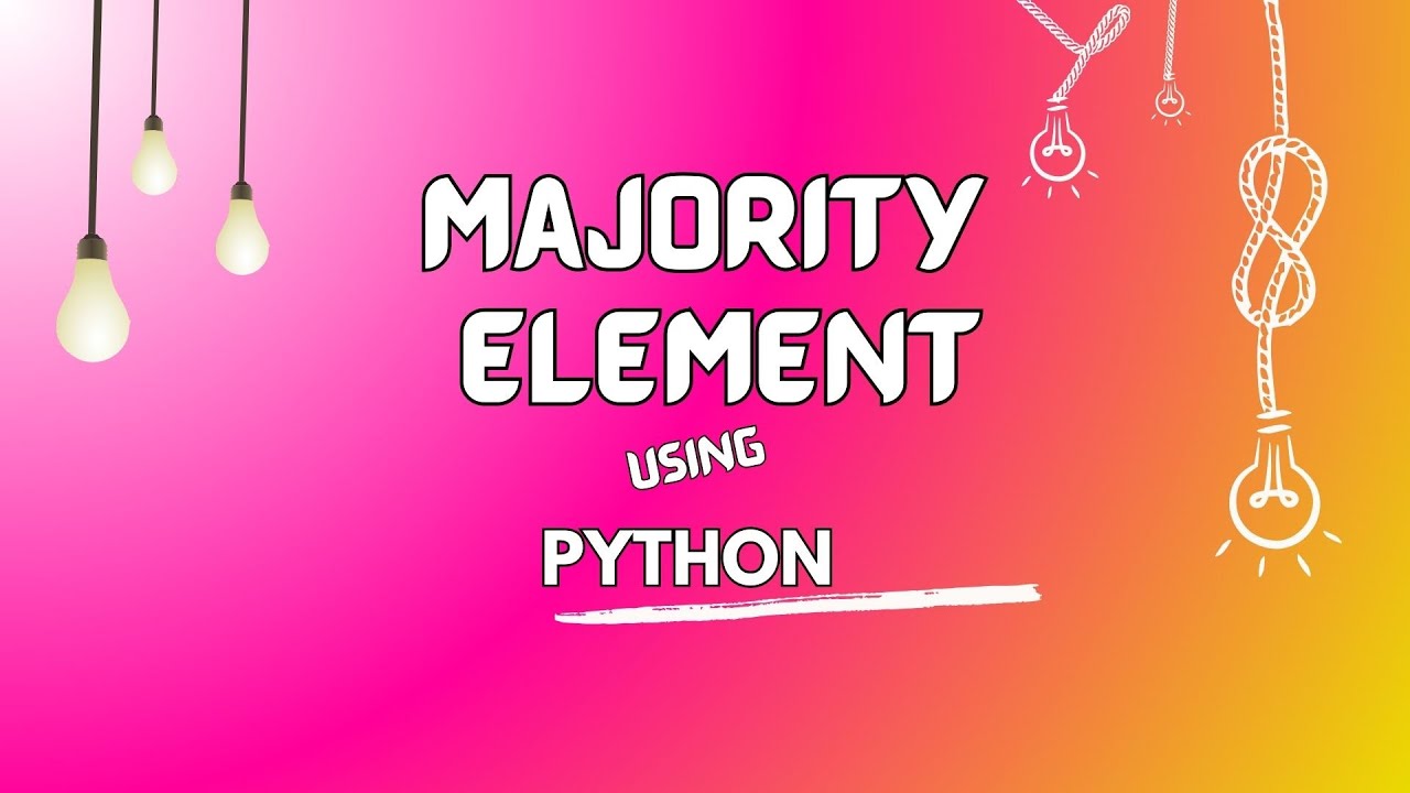 Majority Element Youtube
