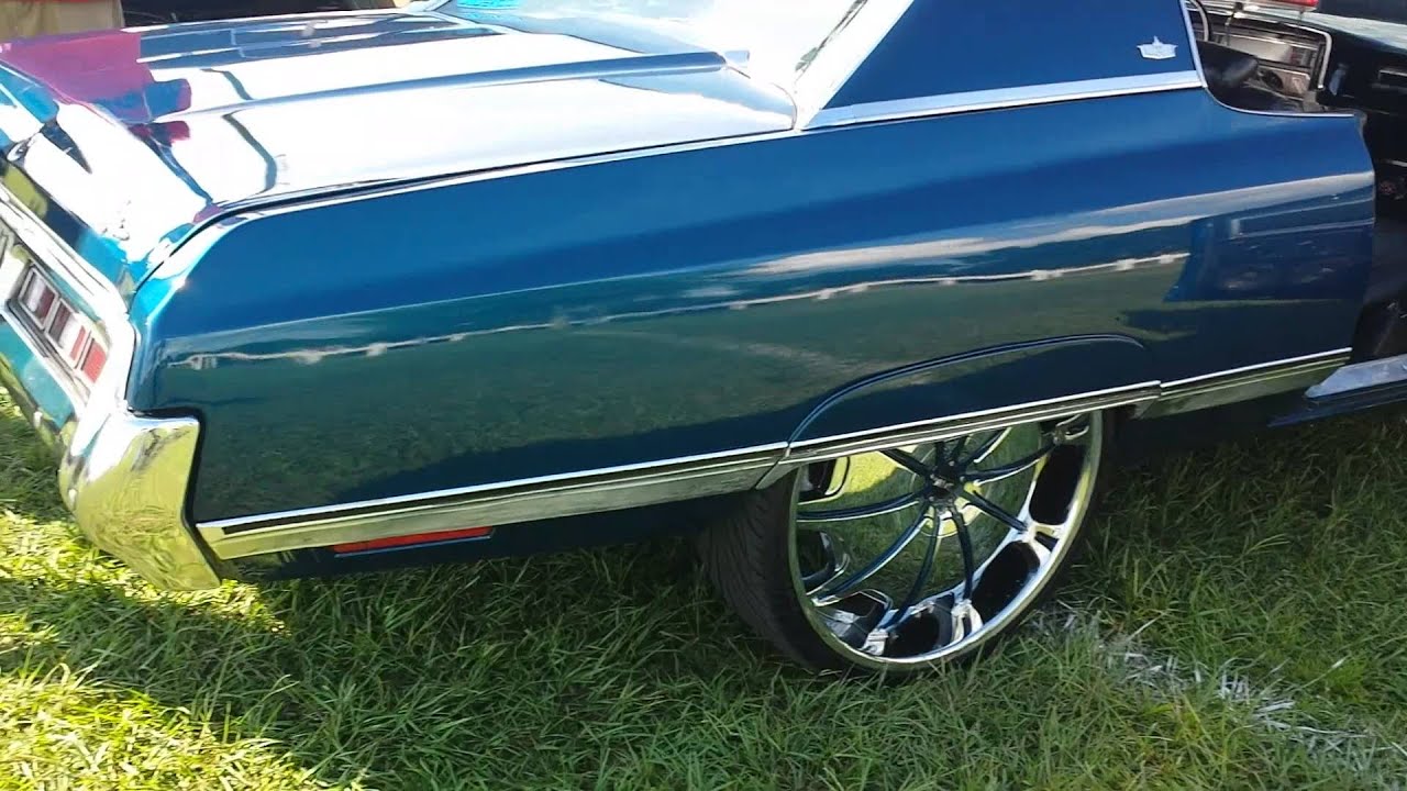 72 Donk On 26s With The Trunk On Wham Youtube
