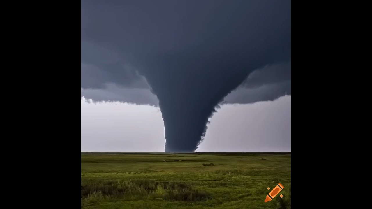 Tornadic Doomsday A Mega Eas Scenario Easscenario Youtube