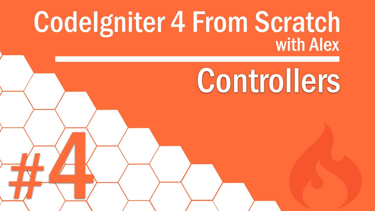 Codeigniter 4 From Scratch 4 Controllers Youtube