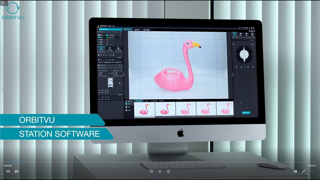 Orbitvu Station Software Eng With Subtitles Youtube