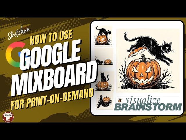 Google Mixboard Tutorial Ai Moodboard Tool Explained 2025