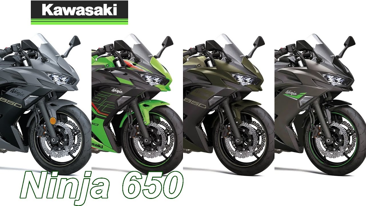 Kawasaki Ninja 650r 2024 рџ ґshowroomрџ ґ New 2024 Kawasaki Ninja 650