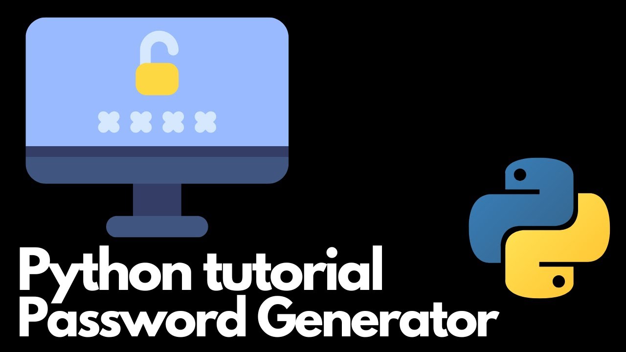 Create A Password Generator Using Python Easy Step By Step Tutorial