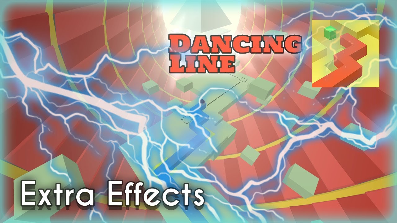 Dancing Line The Beginning Clock Time Extra Special Effects Youtube