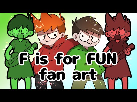 Eddsworld F Is For Fun Fan Art Youtube