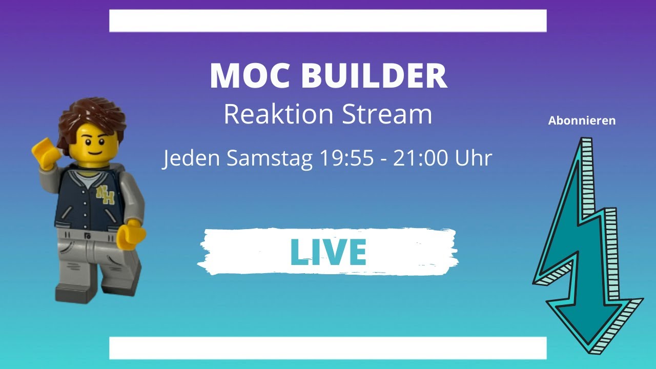 Lego Reaktion Stream Moc Builder 4 Youtube
