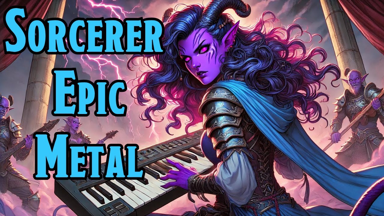Sorcerer Epic Metal D D Song Arcane Storm Bardstrike Youtube