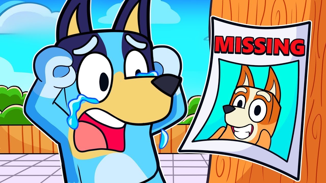 Bingo Abandons Bluey In Roblox Youtube