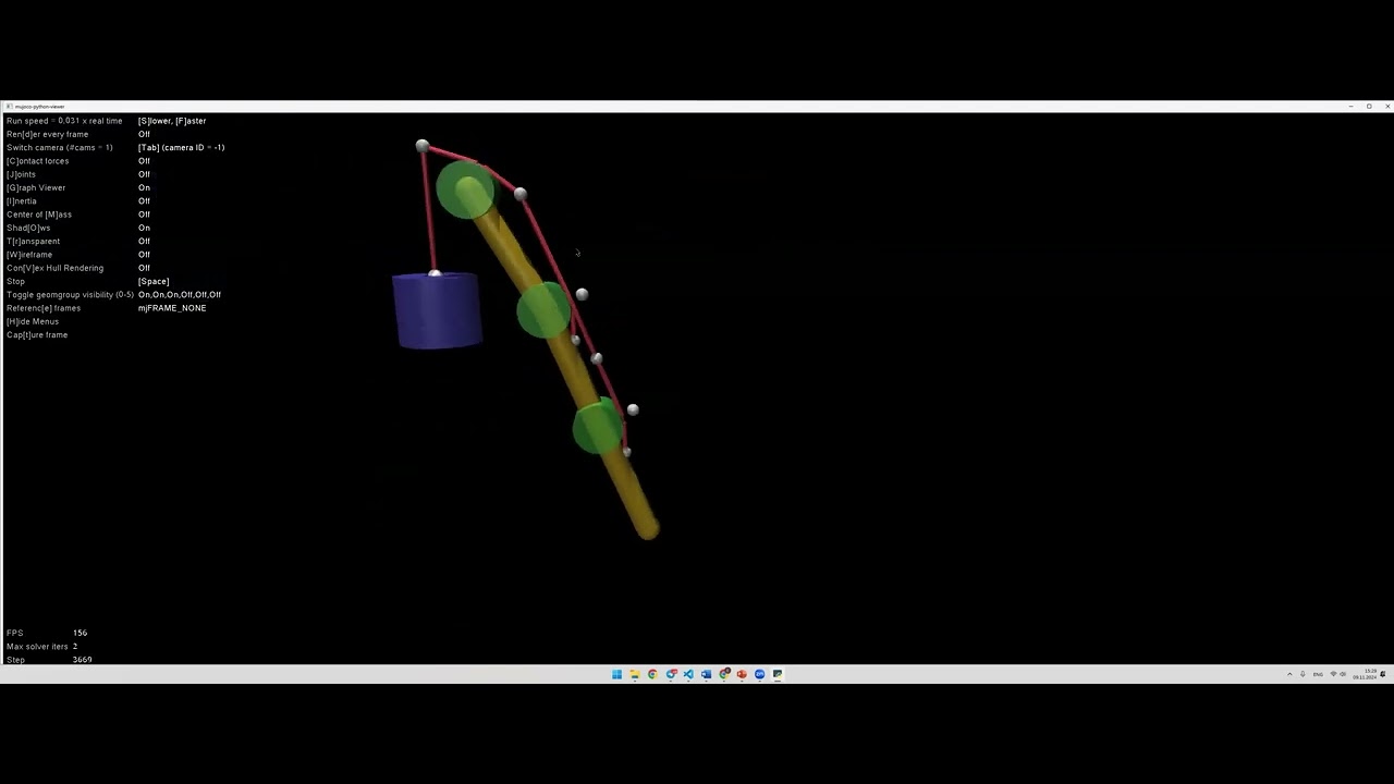 Srs Practice 2 Introduction In Mujoco Youtube
