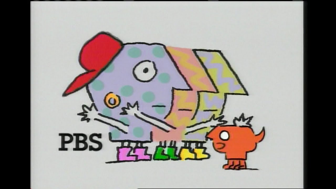 Family Communications Funding Credits Pbs Kids P Pals 1993 Youtube