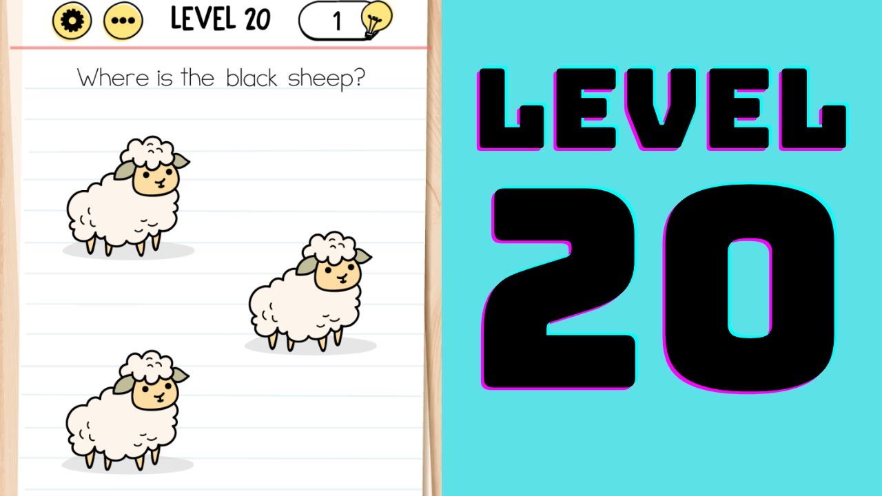Brain Test Level 20 Youtube