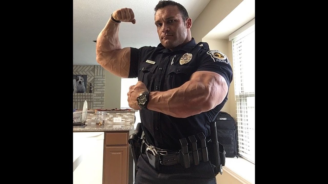 Bodybuilding Cop Youtube