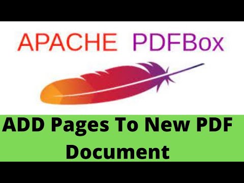 Apache Pdf Box Tutorials 2 How To Add Pages To Pdfdocument Pdpages