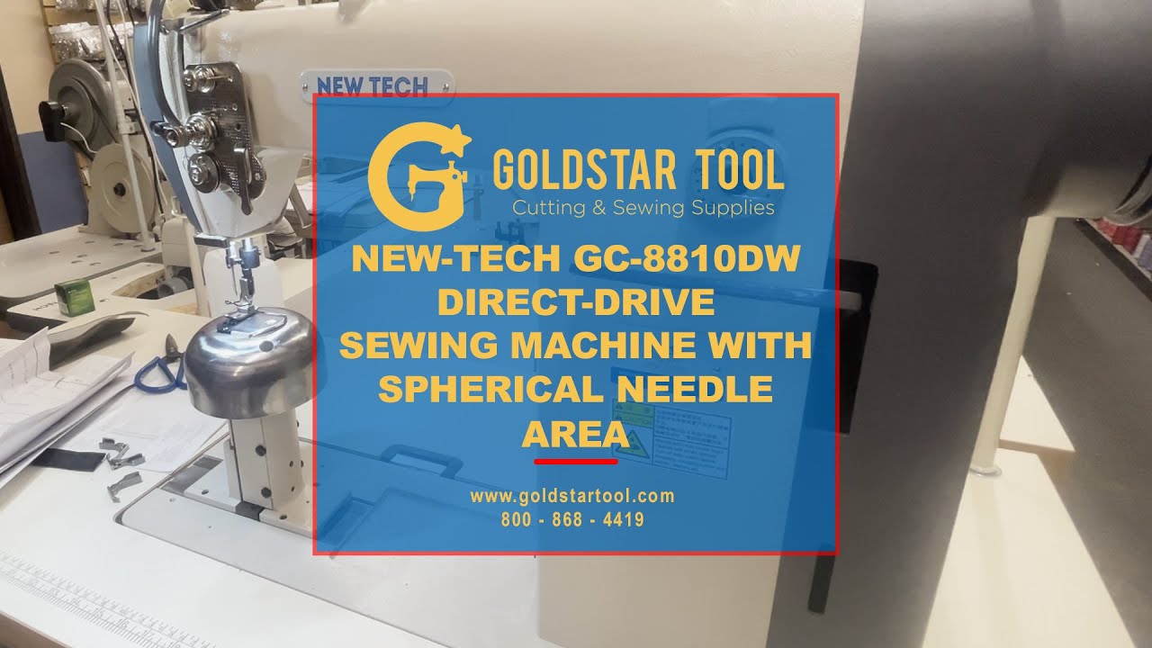 Product Showcase New Tech Gc 8810dw Industrial Sewing Machine