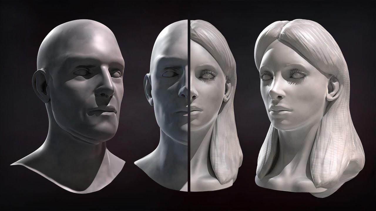 Zbrush Sculpting And Polypaint Tutorial Jayanam Tutorials 3d Models