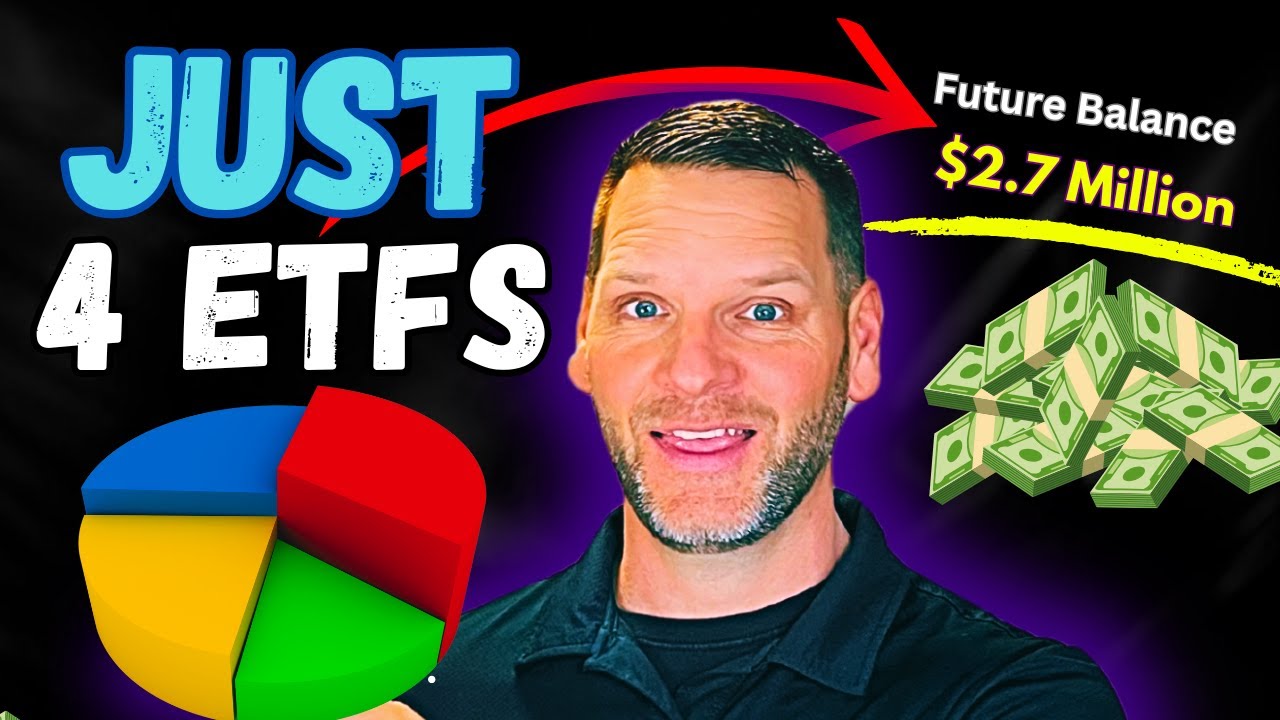 The Only 4 Etfs You Need To Retire Rich рџ рџ ґ Youtube