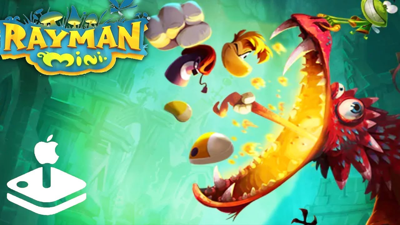 Rayman Mini New Epic Journey For Your Hero Apple Arcade Gameplay
