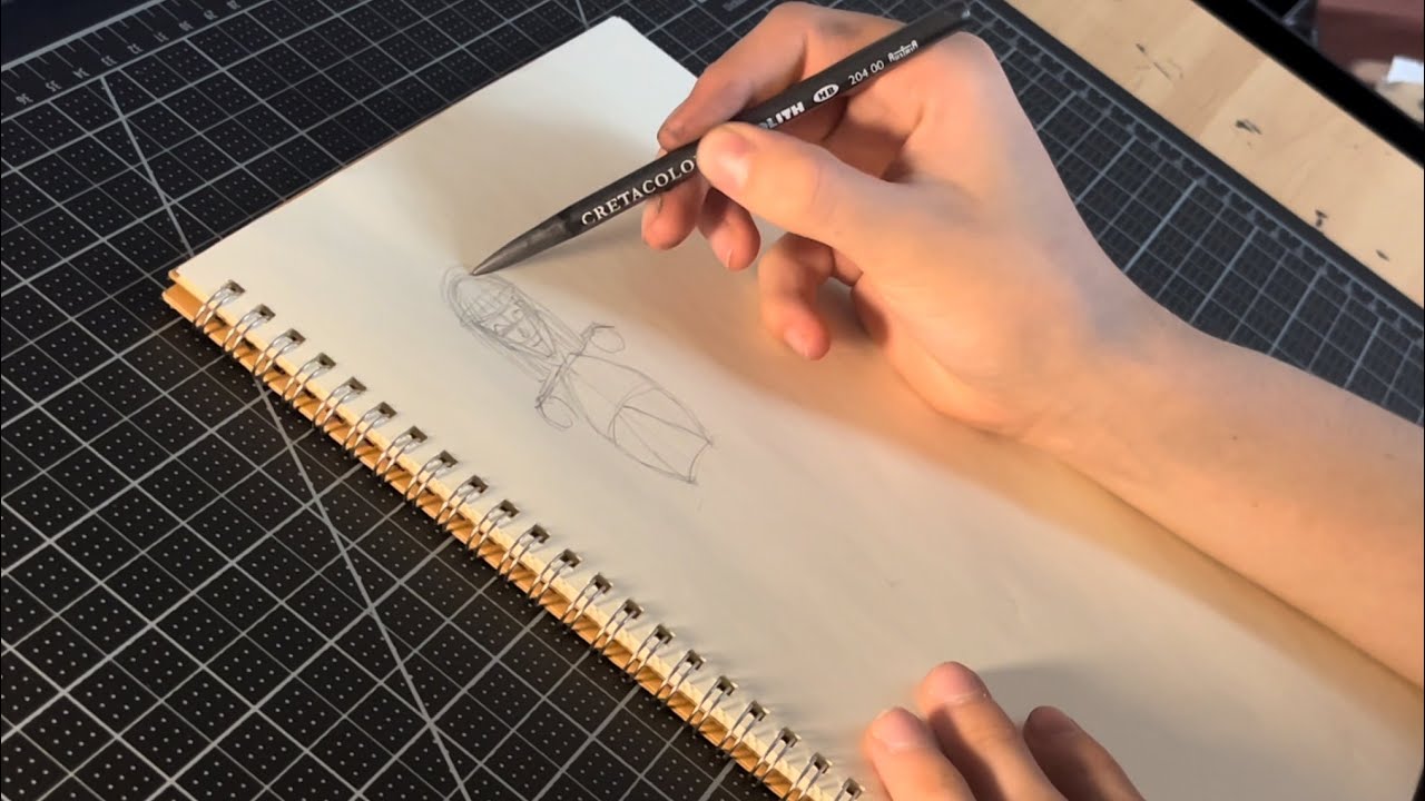 Anatomy Drawing 005 Youtube