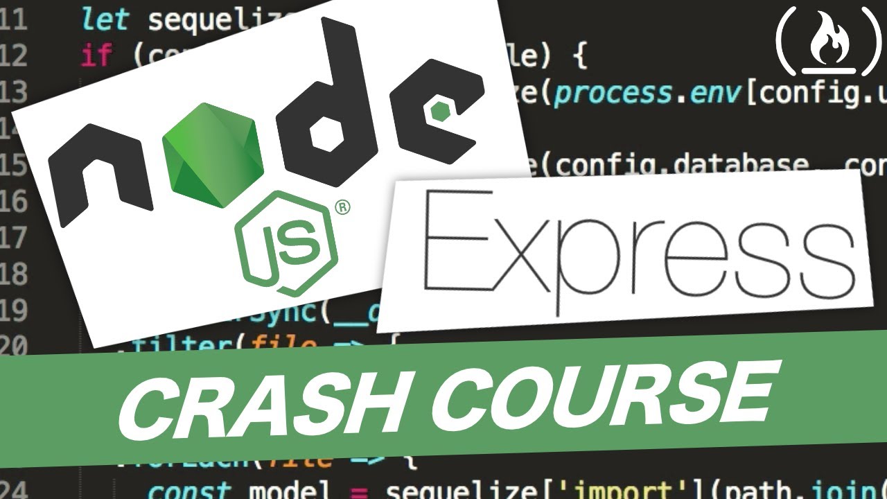 Express Js Node Js Course For Beginners Full Tutorial Youtube