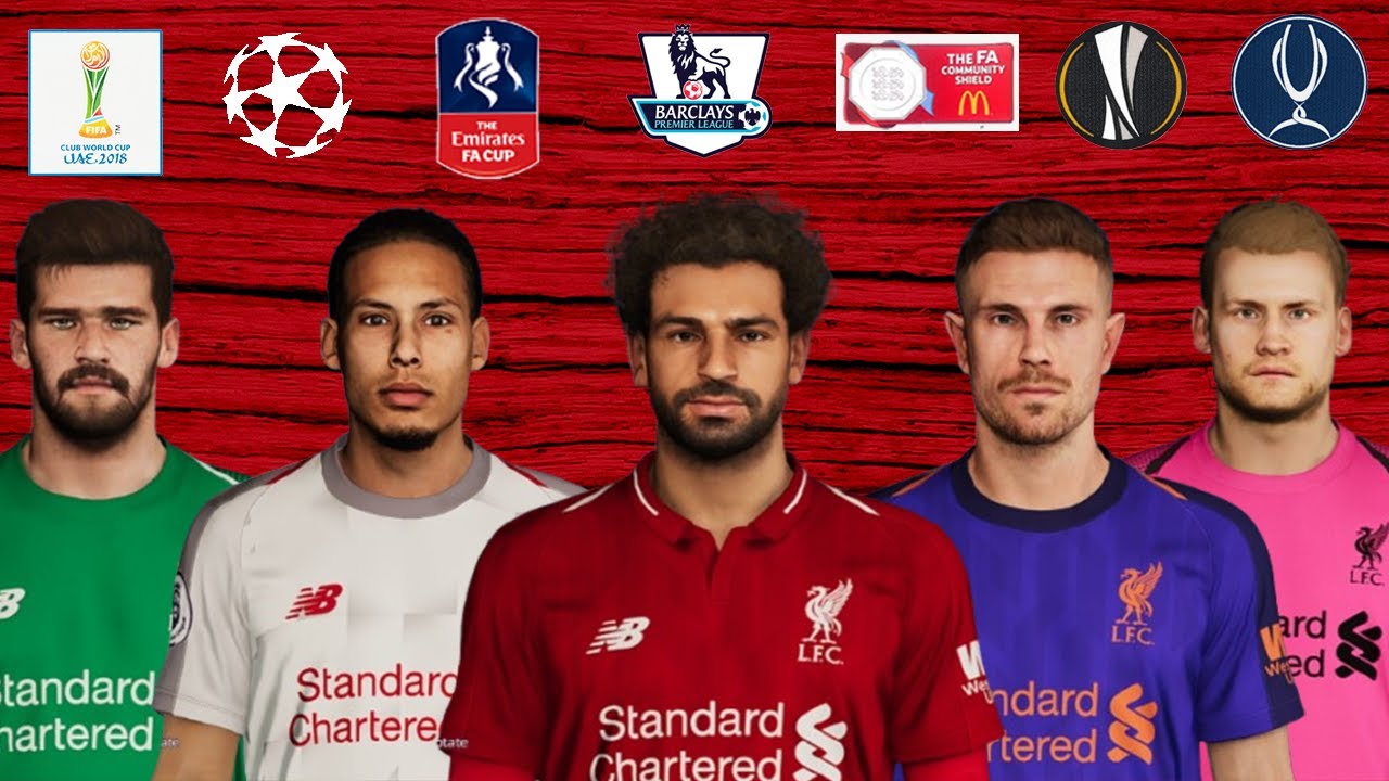 Liverpool 2018 2019 Pes 2021 Pc Youtube