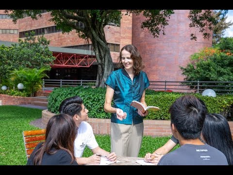 Working At Polyu Dr Anne Schluter Youtube