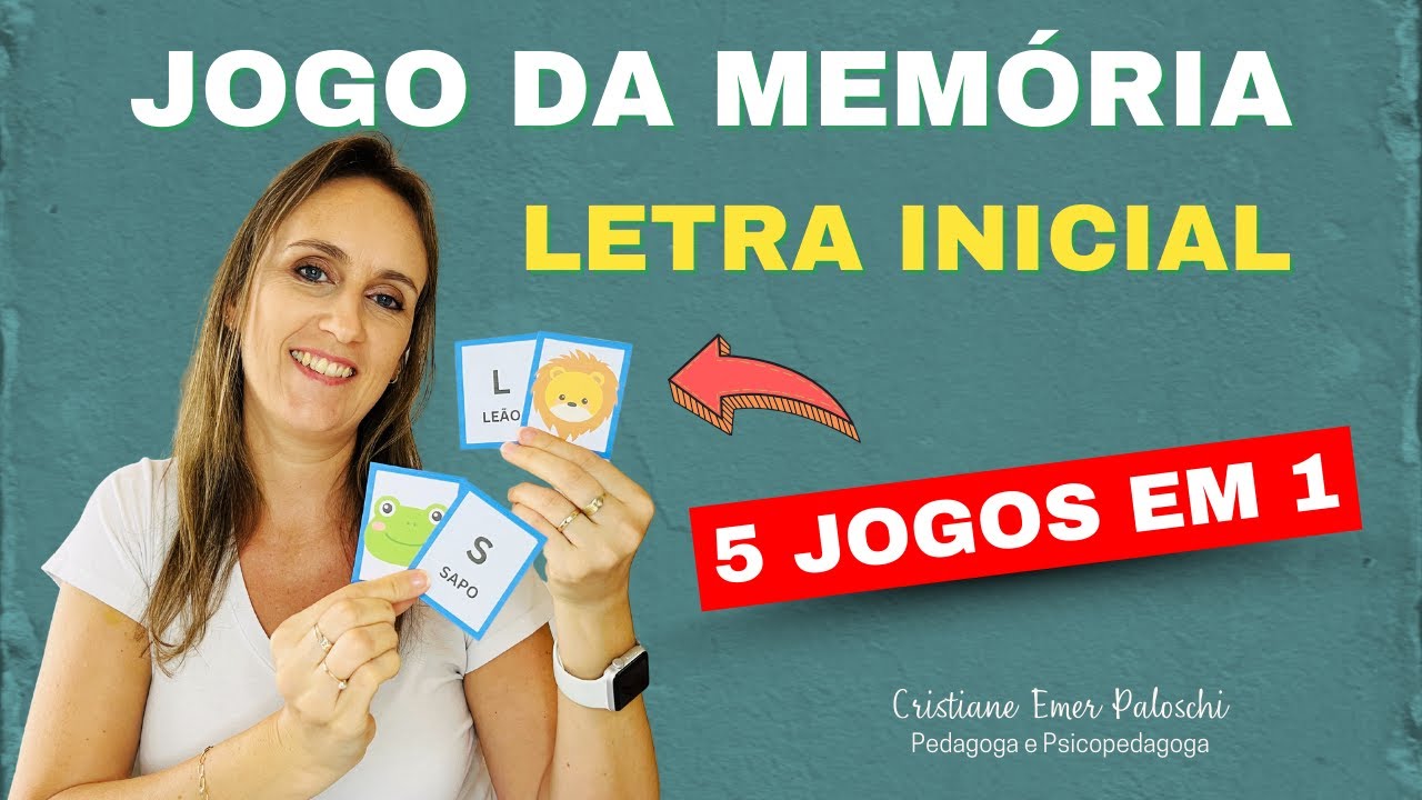 Kit 5 Jogos Alfabetização Escolar Ler E Escrever Formar Palavras