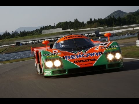 Inside the legend: Mazda R26B - Throttle Addicted