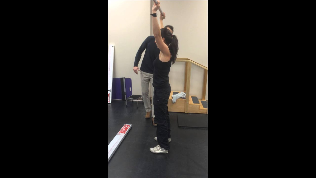 Video Functional Movement Screen Squat