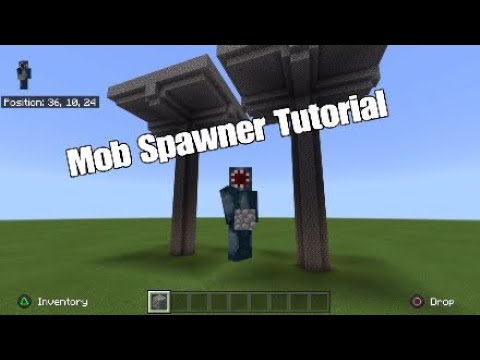Minecraft Mob Spawner Tutorial Youtube