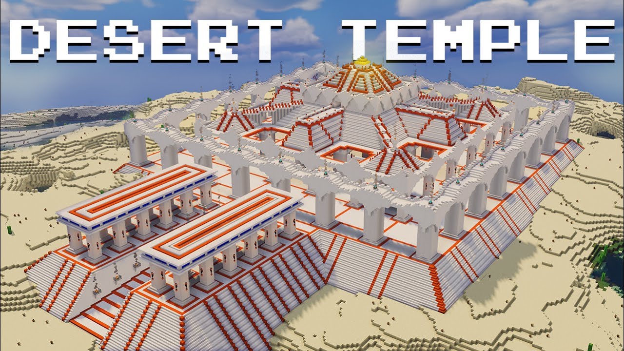 How Many Chests Are In A Desert Temple At Eddie Avila Blog