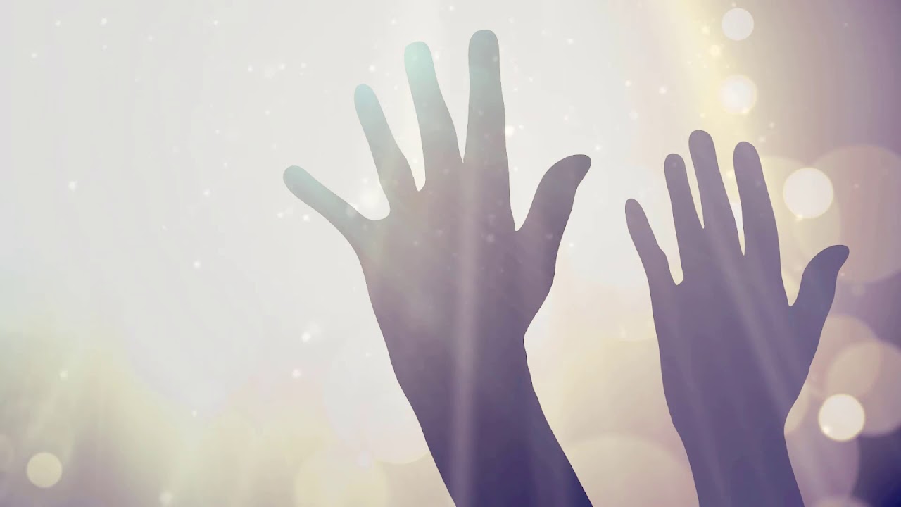 Raise Hands Hd Free Motion Graphics Moving Background Loop Free