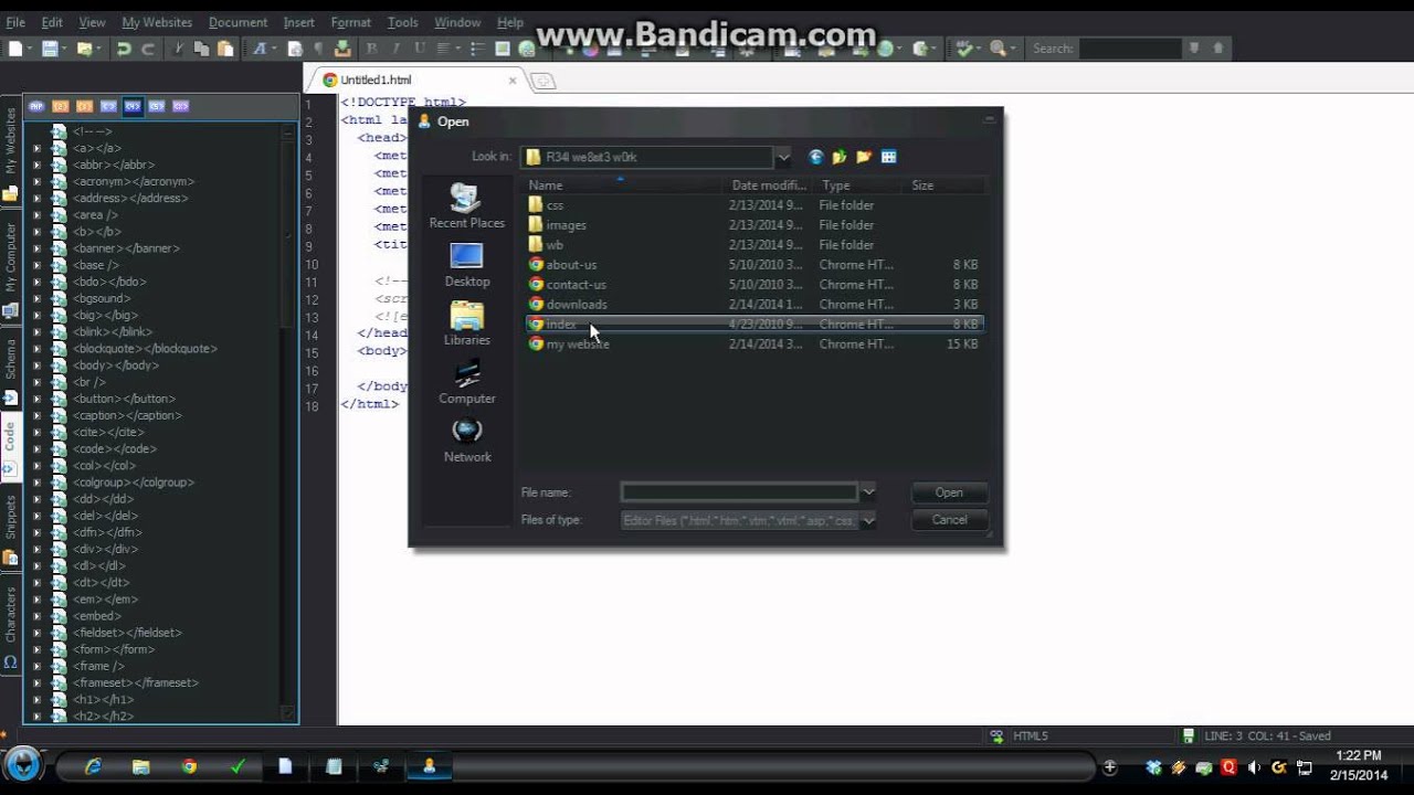 How To Download And Use Coffeecup Html Editor Step By Step Tutorial
